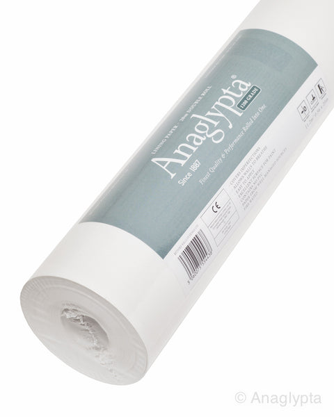 Anaglypta 1200 Grade Lining Paper | Cover Your Wall