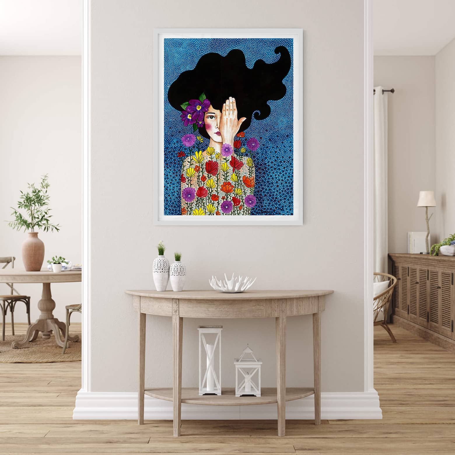 Hulya Ozdemir - "Loosing Memories" Poster