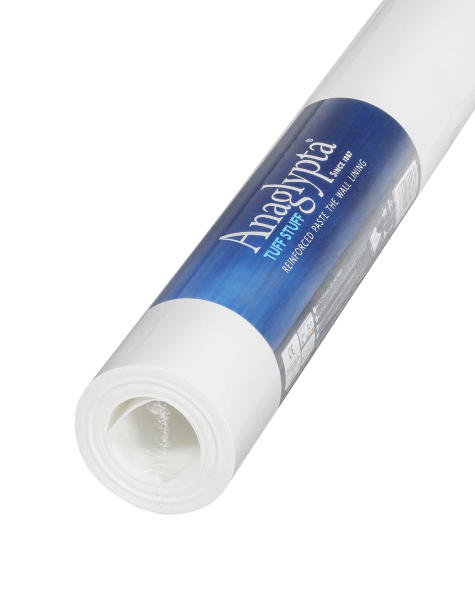 Anaglypta Tuff Stuff Lining Paper | Cover Your Wall