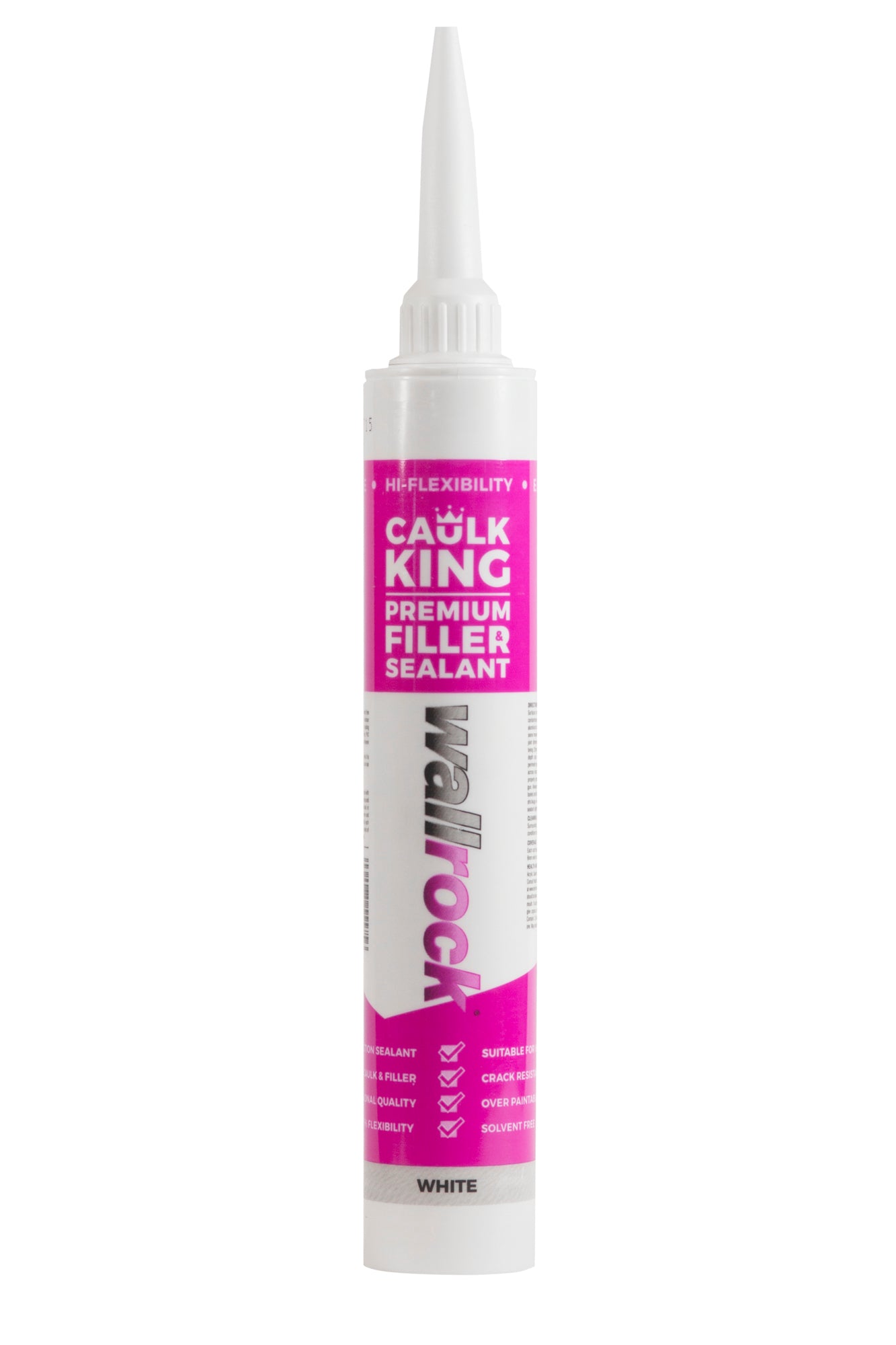 Caulk King | Wallrock Caulk King Filler & Sealant | Cover Your Wall