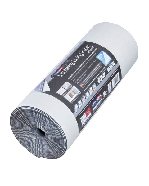 Erfurt MAV Insulating Lining Paper Graphite Plus 50cm x 7.5m, 4mm ...