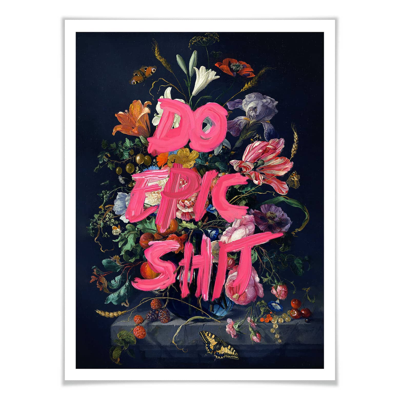 Loose - "Do Epic Shit" Poster