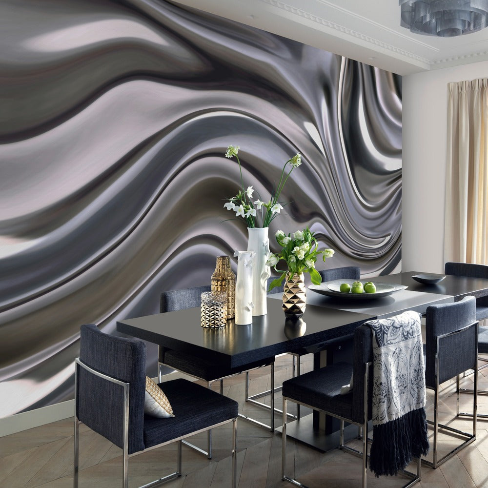 gray feature wallpaper