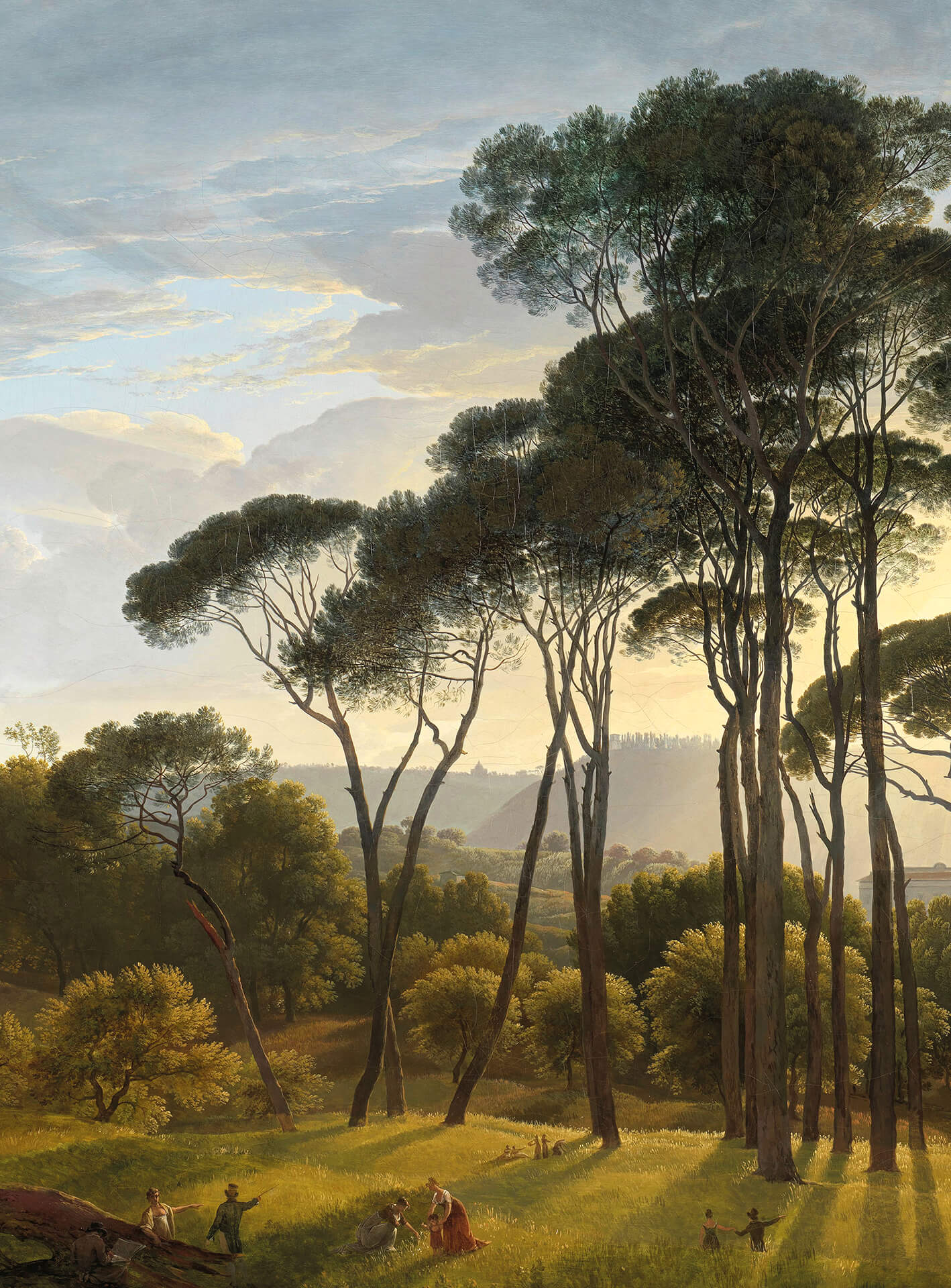 Anaglypta Wall-art Classic Italian Landscape Wall Mural - 5436 | Cover ...