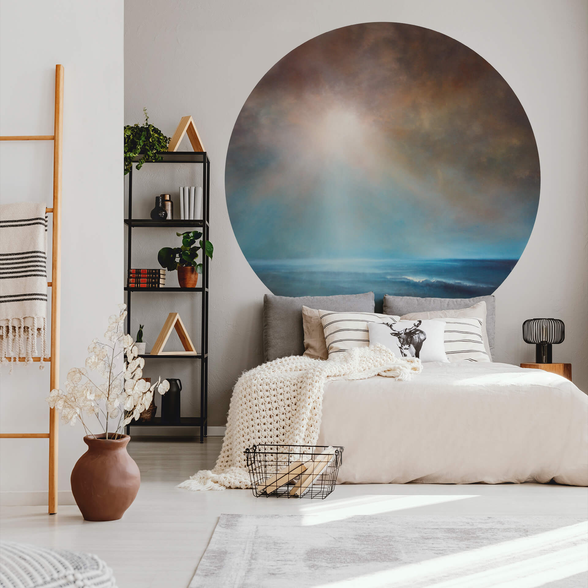 Force & Silence - Wall Mural | Cover Your Wall