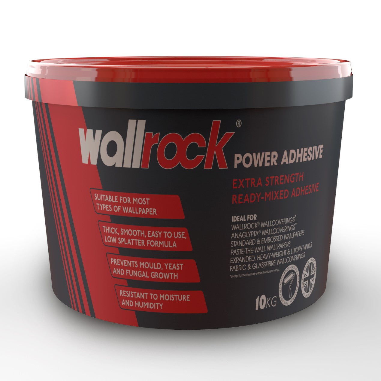 Wallrock Power Adhesive | Ready Mixed Adhesive | Cover Your Wall