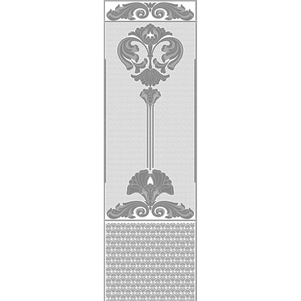 Anaglypta Dado Panels | Dado Panel Wallpaper | Cover Your Wall